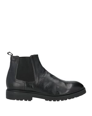 STURLINI Ankle Boots Size Leather - Black