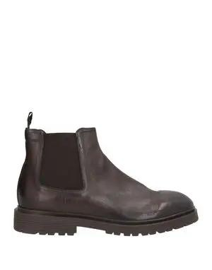 STURLINI Ankle Boots Size Leather - Brown
