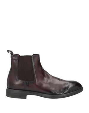 STURLINI Ankle Boots Size Leather - Red
