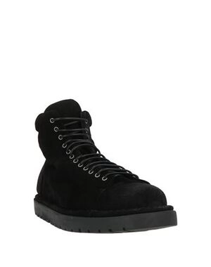 Marsèll Suede Lace-up Ankle Boots - Black