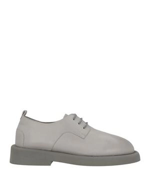 Marsèll Calfskin Lace-up Derby Shoes - Grey