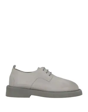 Marsèll Calfskin Lace-up Derby Shoes - Grey