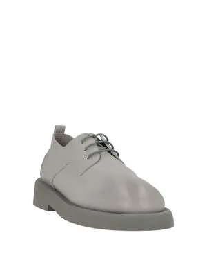 Marsèll Calfskin Lace-up Derby Shoes - Grey