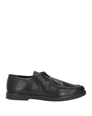 CERRUTI 1881 Lace-up Shoes Size Cow Leather - Black