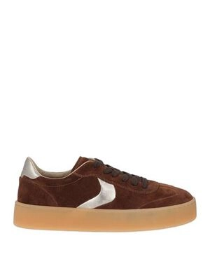 VOILE BLANCHE Sneakers Chocolate Size Goat Skin - Brown