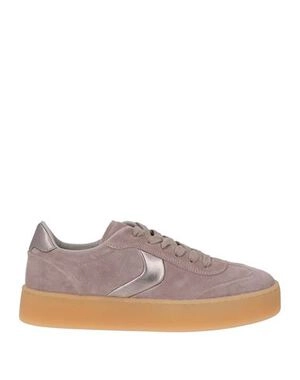 VOILE BLANCHE Goat Skin Suede Low-top Sneakers - Purple