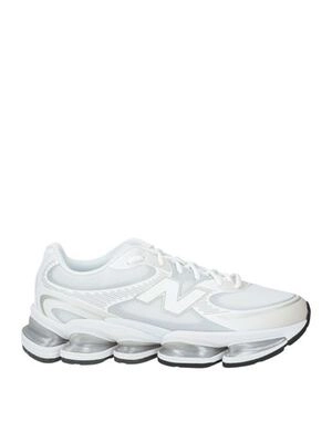 NEW BALANCE Sneakers Size Textile Fibers - White
