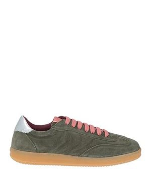 VOILE BLANCHE Sneakers Military Size Goat Skin - Green