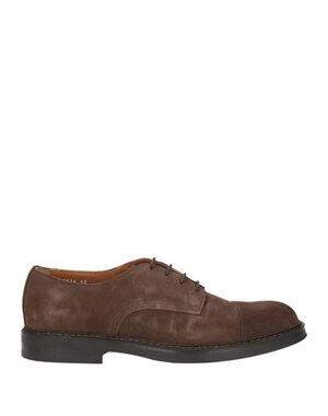 DOUCAL'S Lace-up Shoes Size Leather - Brown
