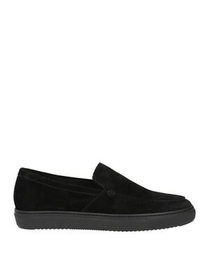 DOUCAL'S Sneakers Size Leather - Black
