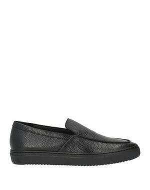 DOUCAL'S Sneakers Size Leather - Black