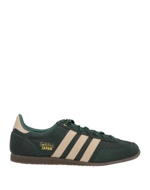 ADIDAS ORIGINALS Sneakers Dark Size Leather - Green