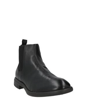 STURLINI Ankle Boots Size Leather - Black