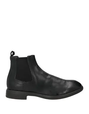 STURLINI Ankle Boots Size Leather - Black