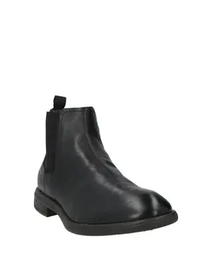 STURLINI Ankle Boots Size Leather - Black