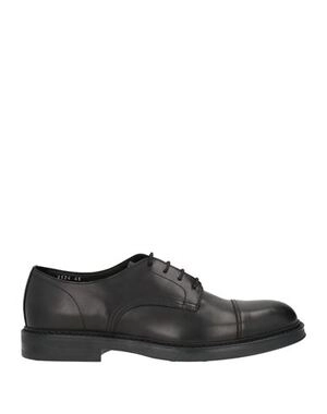 DOUCAL'S Lace-up Shoes Size Calfskin - Black