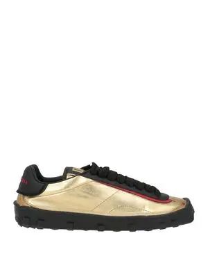 Dolce & Gabbana Sneakers Size Polyester, Calfskin, Polyamide, Elastane