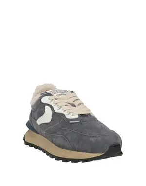 VOILE BLANCHE Suede Low-top Sneakers
