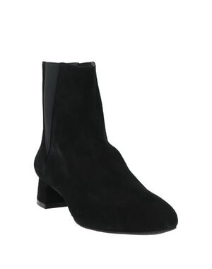 STUART WEITZMAN Suede Chelsea Boots With Block Heel