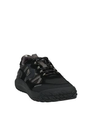 VOILE BLANCHE Leather And Textile Low-top Sneakers