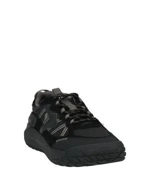 VOILE BLANCHE Leather And Textile Low-top Sneakers