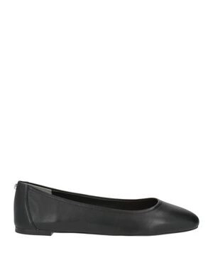 STUART WEITZMAN Ballet Flats Size Leather - Black