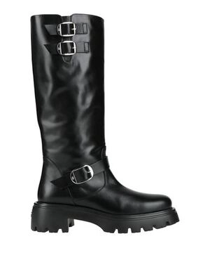 STUART WEITZMAN Boot Size Leather - Black