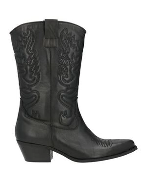 FABRIZIO CHINI Boot Size Calfskin - Black