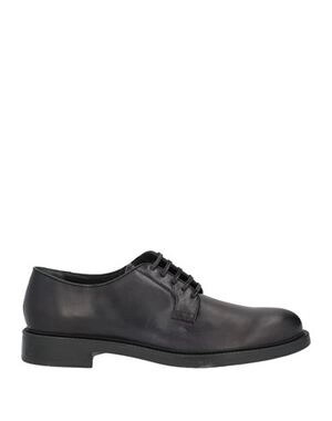 TF SPORT Lace-up Shoes Size Leather - Black