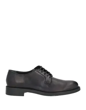 TF SPORT Lace-up Shoes Size Leather - Black
