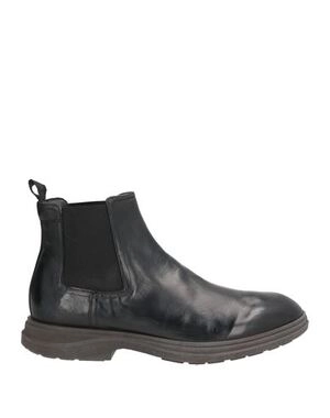 STURLINI Ankle Boots Dark Size Leather - Black