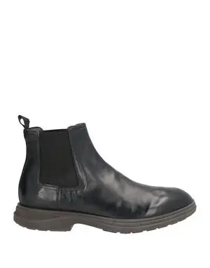 STURLINI Ankle Boots Dark Size Leather - Black