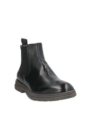 STURLINI Ankle Boots Dark Size Leather - Black
