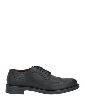 TF SPORT Lace-up Shoes Size Leather - Black