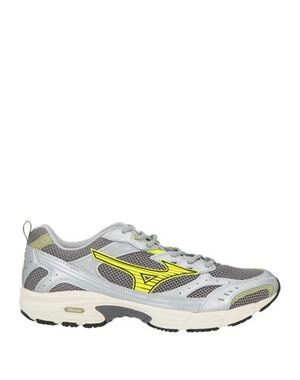 Mizuno Mxr Sneakers" Athletic Lace-up Sneakers - Light Grey