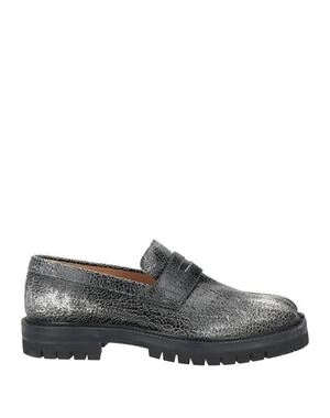 MAISON MARGIELA Loafers Size Leather - Black