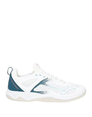 Mizuno Ghost Shadow Sneakers Size Textile Fibers, Synthetic Material - White