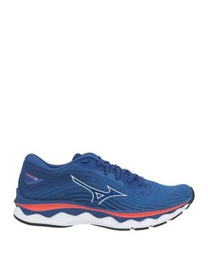 Mizuno Wave Sky Sneakers Size Textile Fibers - Blue