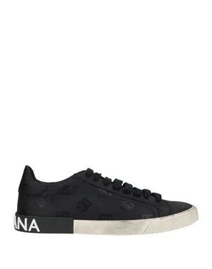 Dolce & Gabbana Sneakers Size Polyamide, Calfskin - Black