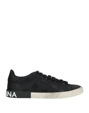 Dolce & Gabbana Sneakers Size Polyamide, Calfskin