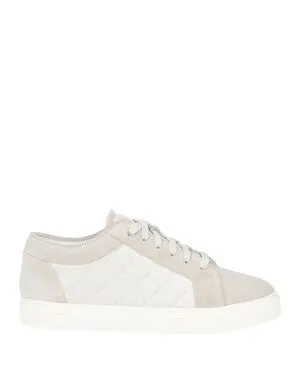 MOORER Suede And Textile Low-top Sneakers