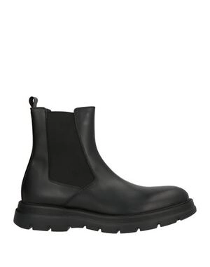 GIOVANNI CONTI Ankle Boots Size Leather - Black
