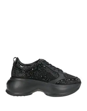 Hogan Sneakers Size Leather
