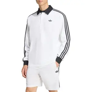 Adidas 3-stripes Long Sleeve Polo