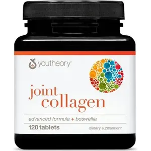 YOUTHEORY Joint Collagen Advanced Supplement Tablets 120 Tablets - None