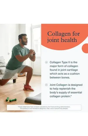 YOUTHEORY Joint Collagen Advanced Supplement Tablets 120 Tablets