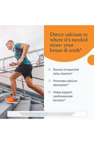 YOUTHEORY K2d3 Bone Heart Health Support Vegetarian Capsules 60 Vegetarian Capsules