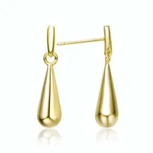 GENEVIVE Rachel Glauber Plated Drop Earrings