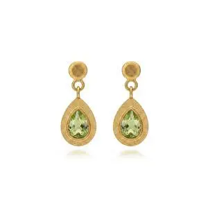 BY VIRGO Odelia Earrings - Gold