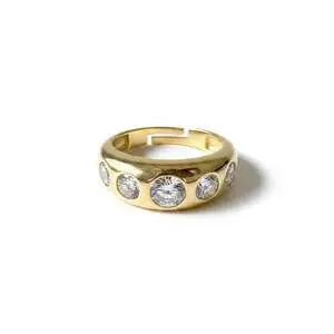 BY VIRGO Aurette Ring - Gold